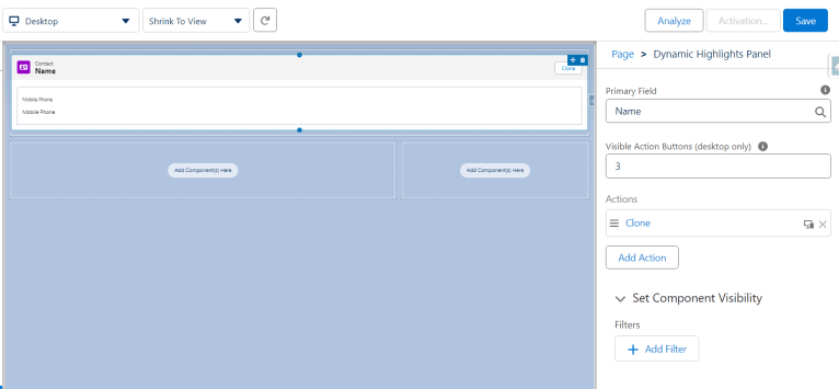 Dynamic Highlights Panel (Winter ’25) – posts