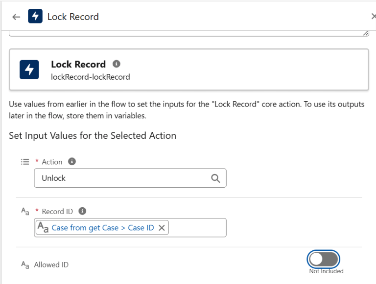 How to Lock and Unlock Salesforce Records Using Flows – posts