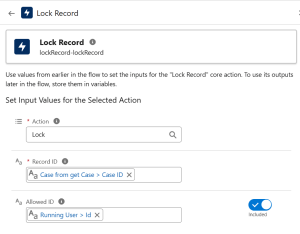 How to Lock and Unlock Salesforce Records Using Flows – posts