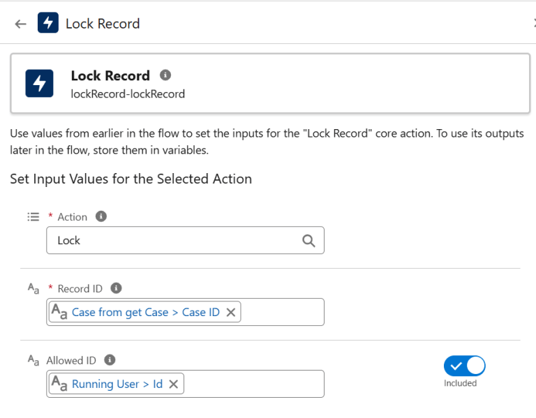 How to Lock and Unlock Salesforce Records Using Flows – posts